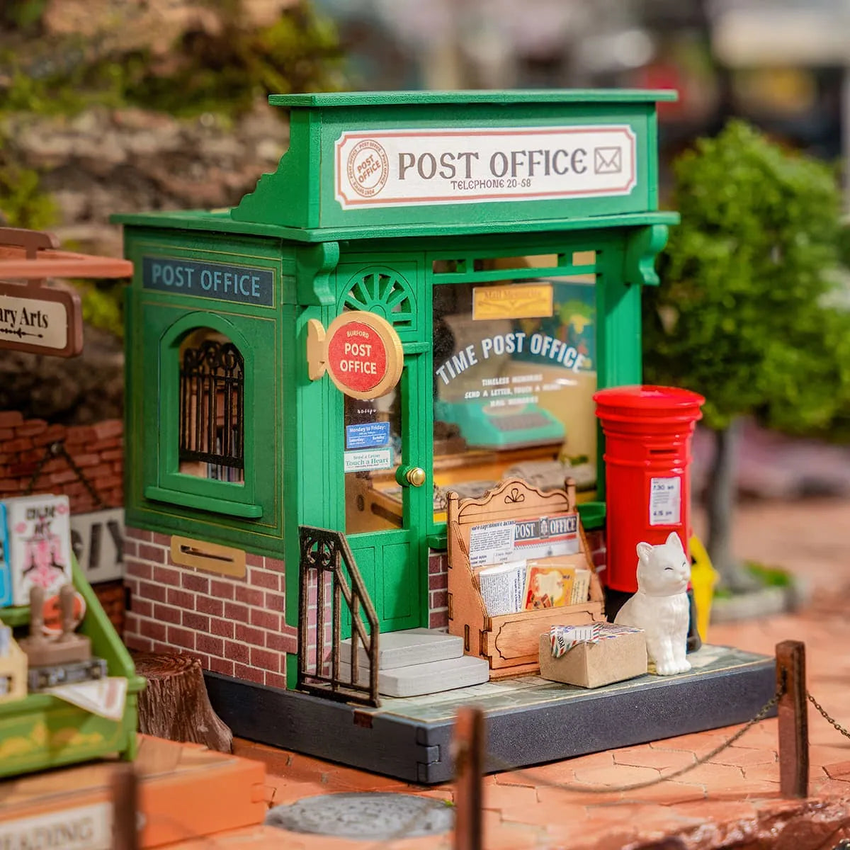 Rolife DIY Miniature House: Century Post Office – Ferry Books 野渡书店