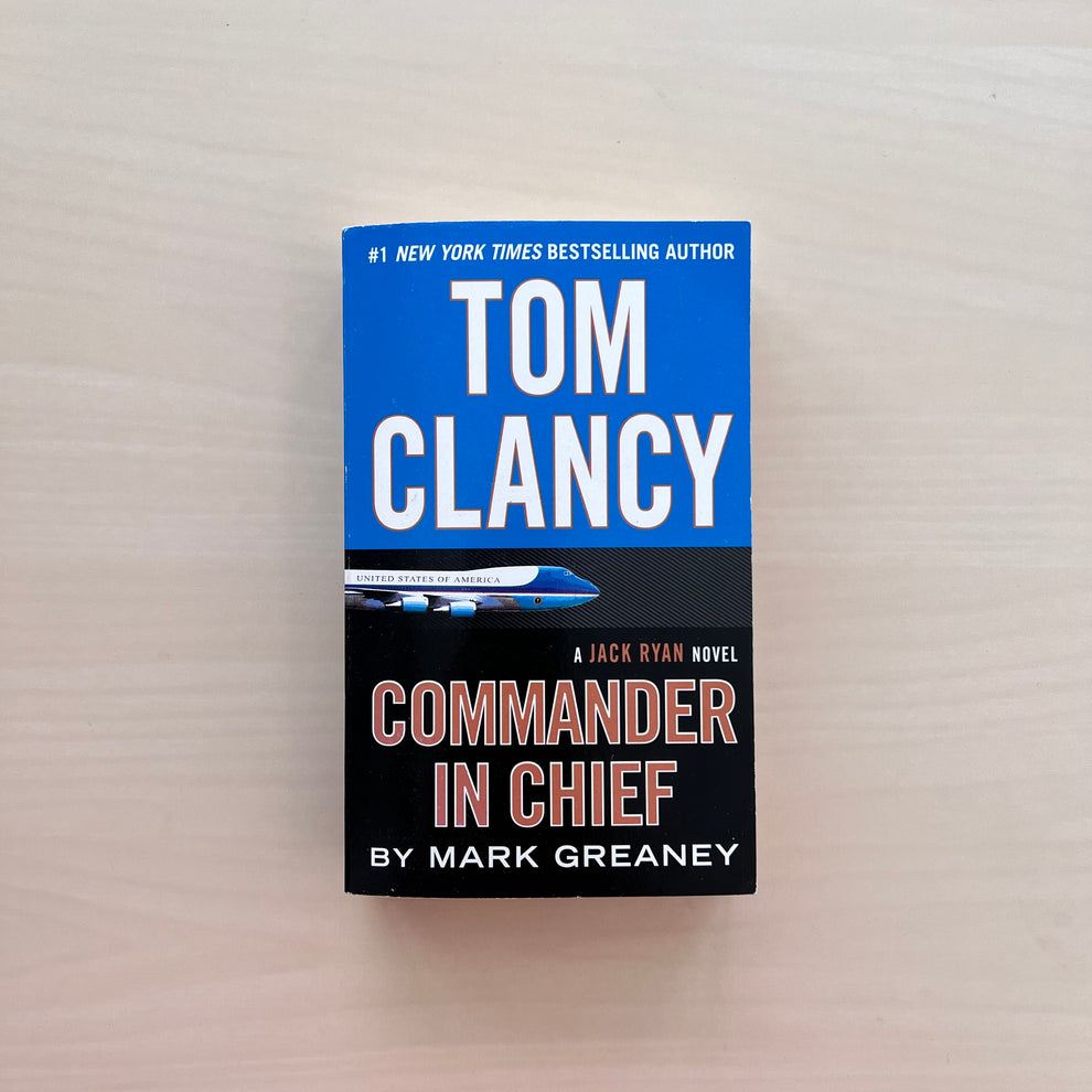 Tom Clancy: Commander in Chief – Ferry Books 野渡书店